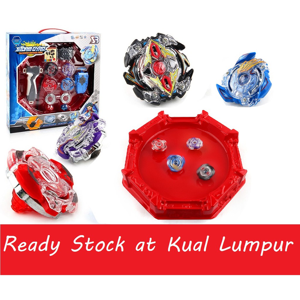 TngStore Boxed Socute Beyblade Burst Gasing Big Stadium Gelanggang ...