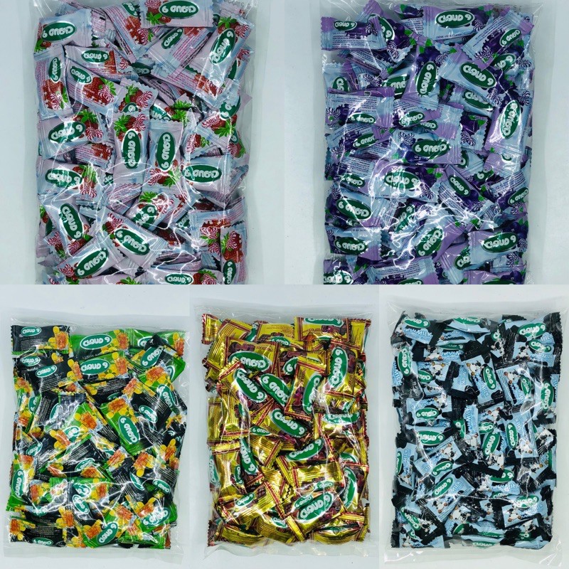 Cloud 9 Candy Gula Gula 25pcs & 70pcs | Shopee Malaysia