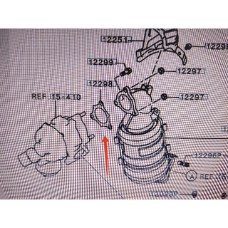 Mitsubishi Original Triton Pajero Sport VGT Turbocharger Gasket Set ...
