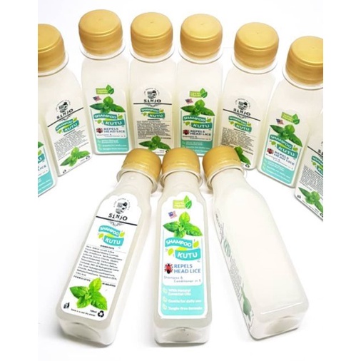 Shampoo Kutu Hair Lice Shampoo 100ml Shopee Malaysia
