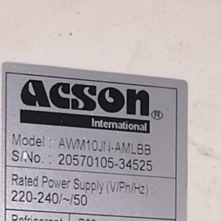 Original Acson Daikin York 1hp air cond wall mounted split indoor body ...