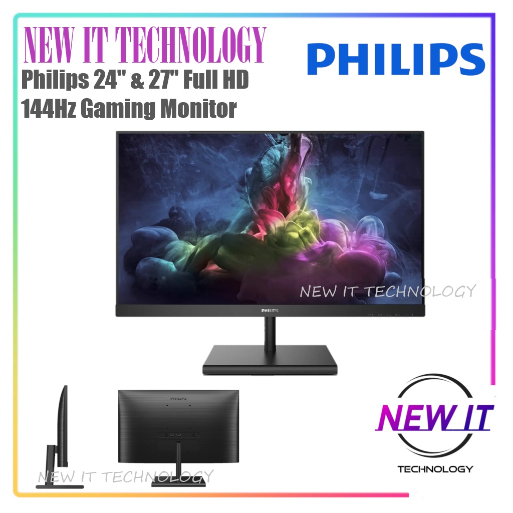 Philips 23.8" 1ms 144Hz FHD FreeSync VA LED Gaming Monitor (242E1GSJ ...
