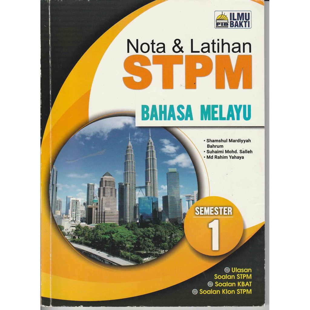 Nota & Latihan STPM Bahasa Melayu Semester 1 | Shopee Malaysia