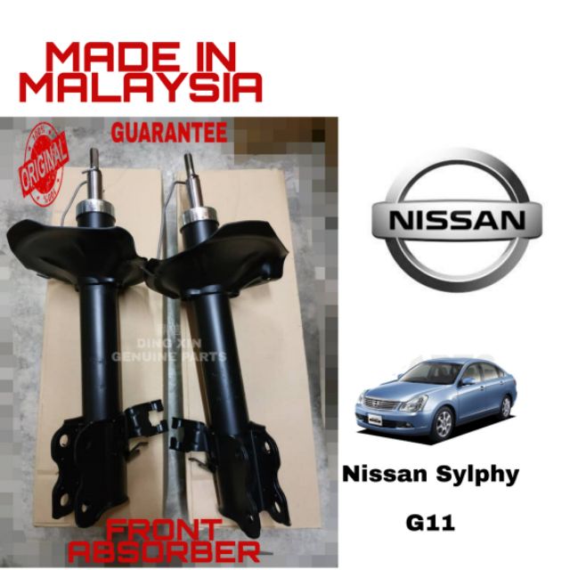 Nissan Front and Rear Absorber 100% Original (price 1 pair) for Nissan ...