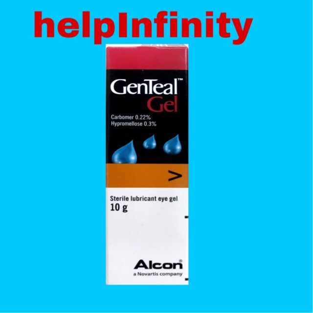 Alcon Genteal Sterile Lubricant eye gel | Shopee Malaysia