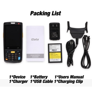 iData 95w 95s Mobile Computer Barcode Scanner Android PDA Handheld POS ...