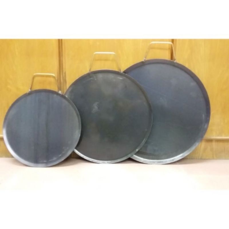 KUALI ROTI JALA,KUALI ROTI CANAI DAN KUALI BURGER (FLAT PAN) | Shopee ...