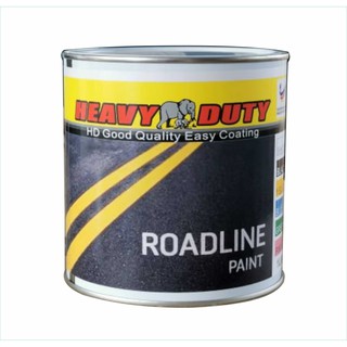 BLUE* ( 1 LITER ) HEAVY DUTY Roadline Paint 1L for Road Marking (Cat ...
