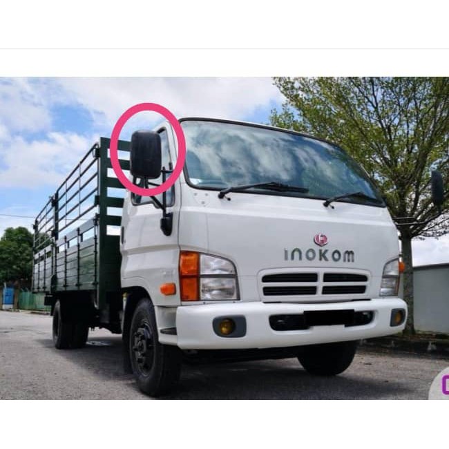 (1 PCS) INOKOM HD5000/AD3 3TON SIDE MIRROR (LH= RH) SAME | Shopee Malaysia