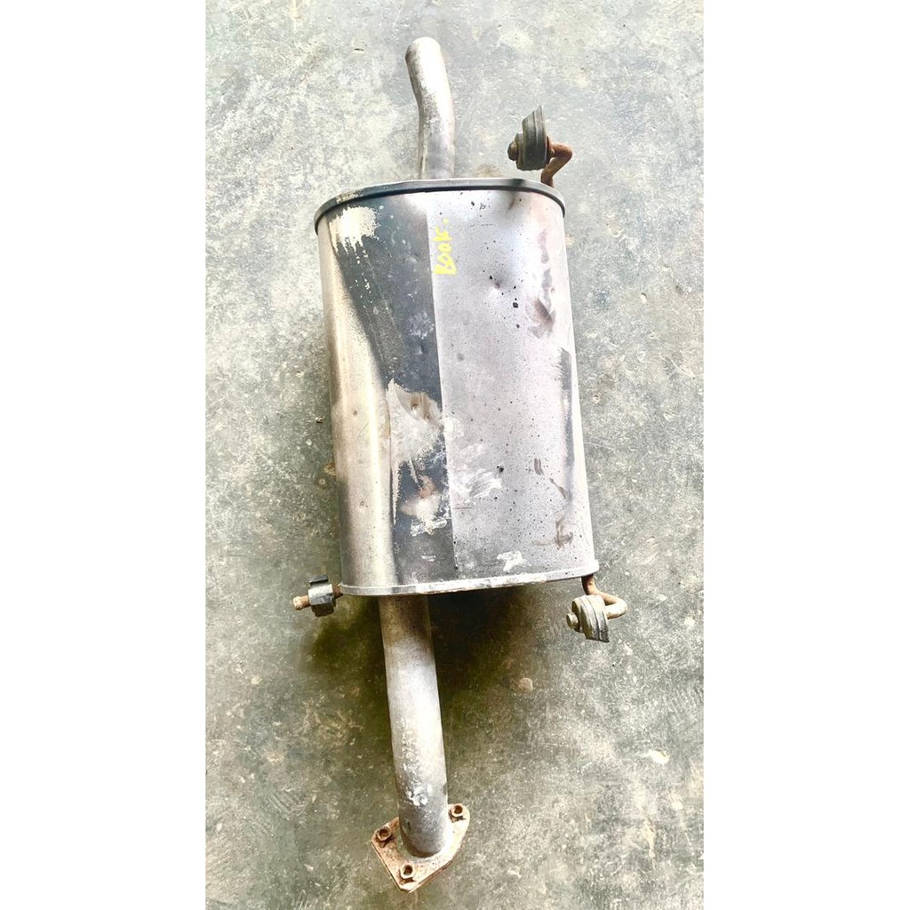 PROTON EXHAUST MUFFLER (used) | Shopee Malaysia