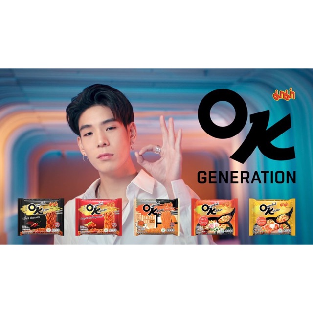 Thailand Product Instant Noodle/ Ok Noodles 85gm New Flavors / Salted Egg 🍳/ Hot Korean Spicy 🌶 ...