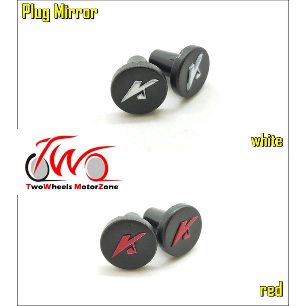 UNIVERSAL SIDE MIRROR RUBBER MIRROR PLUG KINGDRAG | Shopee Malaysia