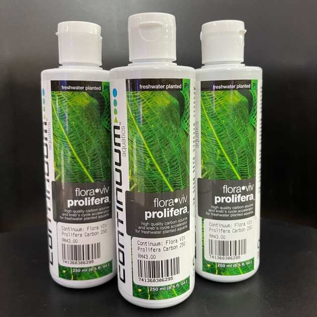 Continuum Aquatics Flora ViV Prolifera Carbon (Plant Fertilizer) 250ml ...