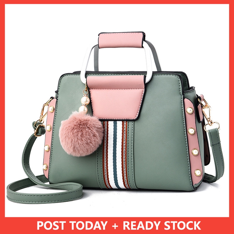 Women Sling Beg Bags Tangan Luxury Set Handbags | Shopee Malaysia