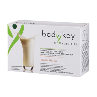 Nutrilite Bodykey Meal Replacement Shake ( Choc, Vanila, Cafe) | Shopee ...