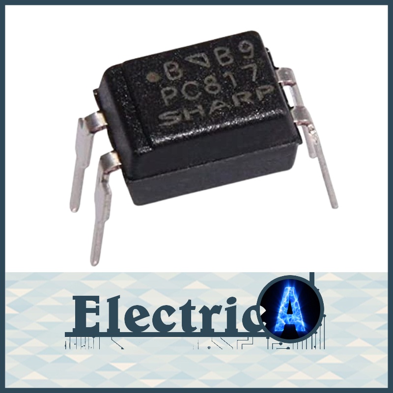 PC817 PC817C Optocoupler Optoisolator Photo Isolator DIP4 [ElectricA] | Shopee Malaysia