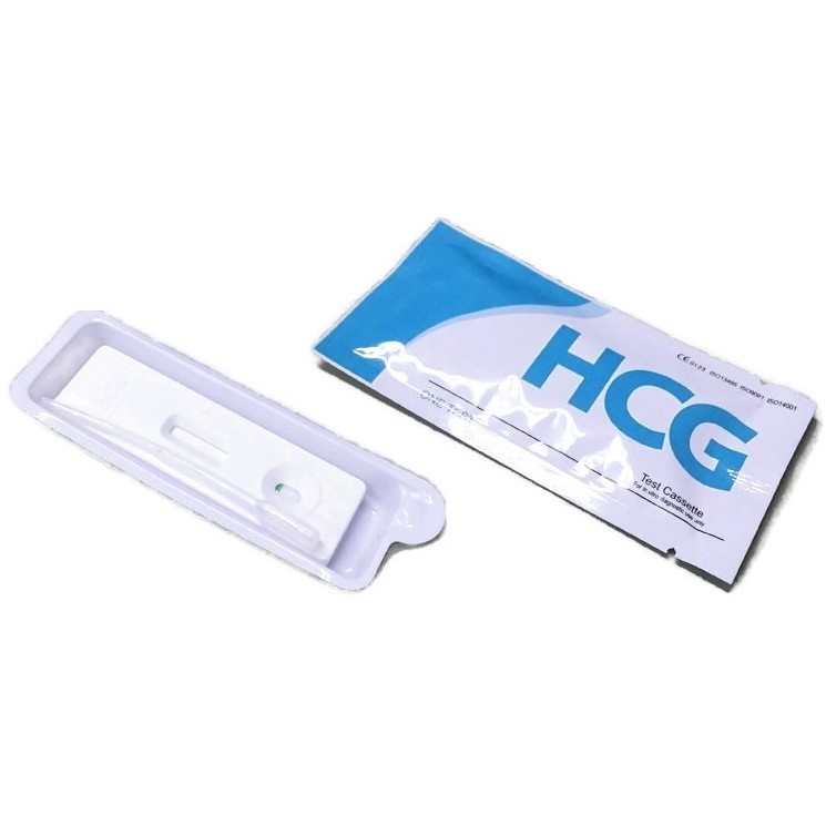 HCG Urine Pregnancy Test Kit 5pcs , HCG upt kaset , alat ujian ...