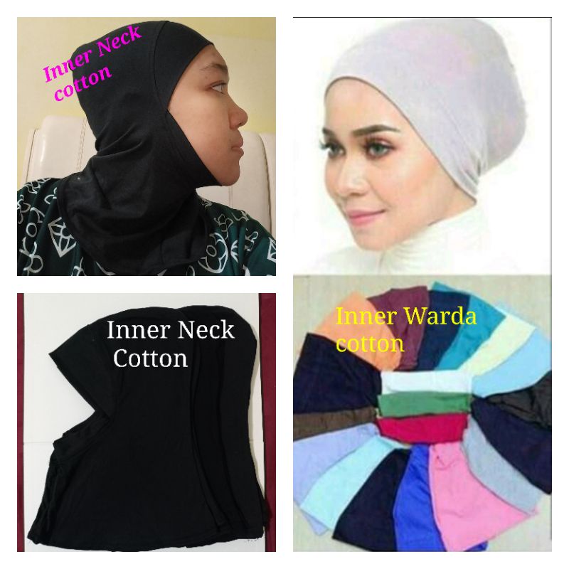 Inner Tudung (Warda & Inner Neck) | Shopee Malaysia