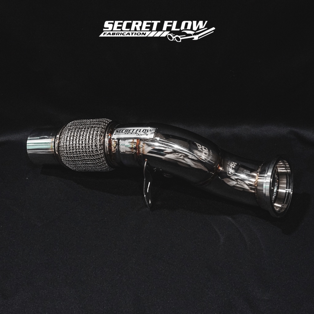 BMW 320i 330i 330e G20 530i 530e G30 Secretflow 3.5" Catless Downpipe | Shopee Malaysia