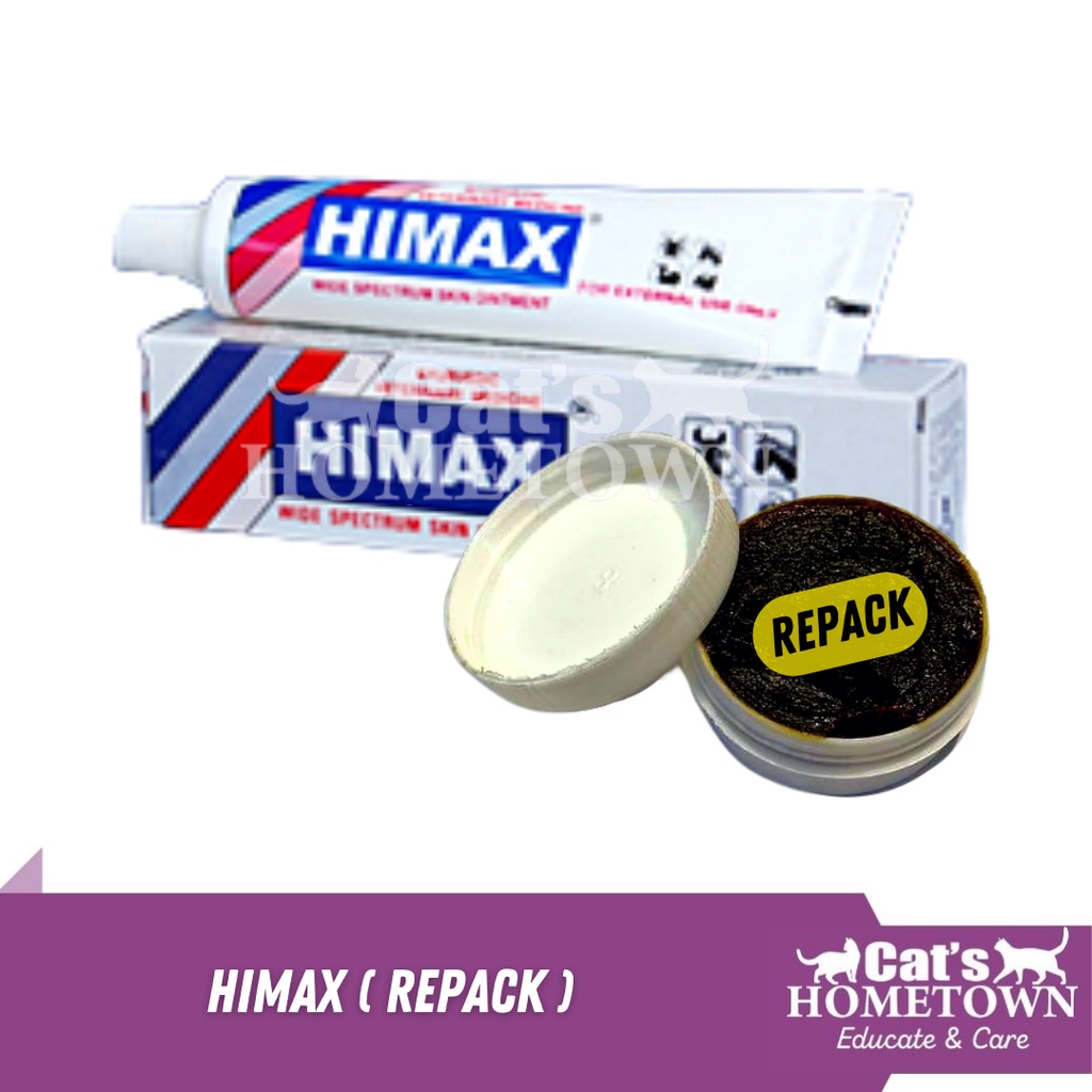 HIMAX OINMENT FOR ANIMAL 10g (REPACKAGING) | Shopee Malaysia