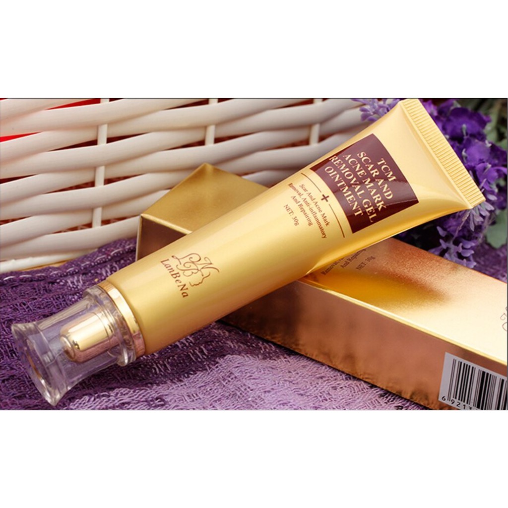 (100% Original Product) TCM SCAR AND ACNE MARK REMOVAL GEL OINTMENT 30g ...