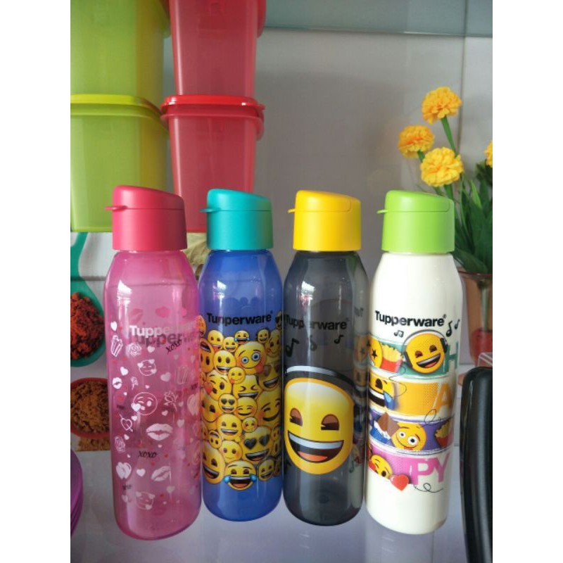 [READY STOCK] EMOJI BOTTLE TUPPERWARE | Shopee Malaysia