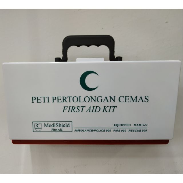 PETI PERTOLONGAN CEMAS/ FIRST AID KIT MAM 329 | Shopee Malaysia