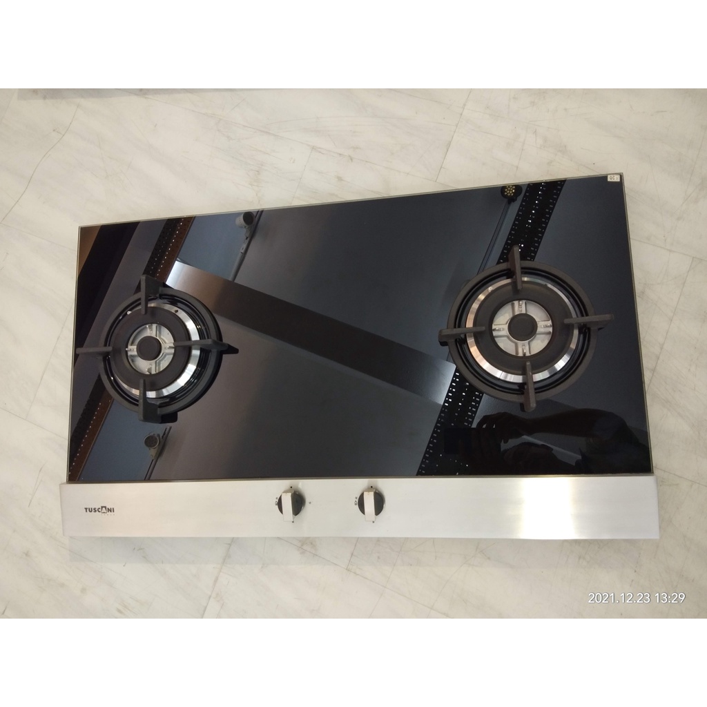 Tuscani Gas Hob With Cast Iron Stand (display set clearance) | Shopee ...
