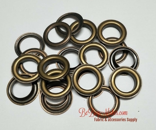 10 set Eyelet Ring/Grommet 20mm | Shopee Malaysia