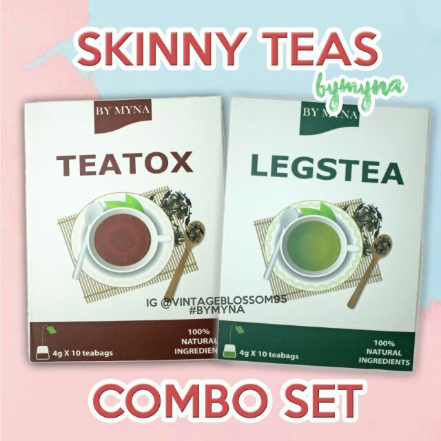 Skinny Teas (COMBO SET) | Shopee Malaysia