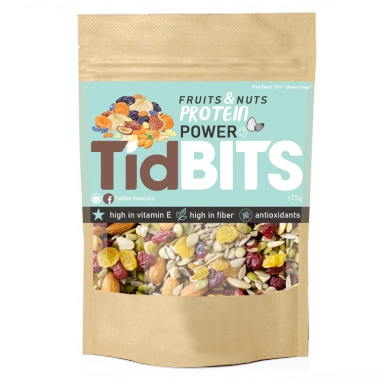 Healthy Mixed Fruits and Nuts TIDBITS | Shopee Malaysia