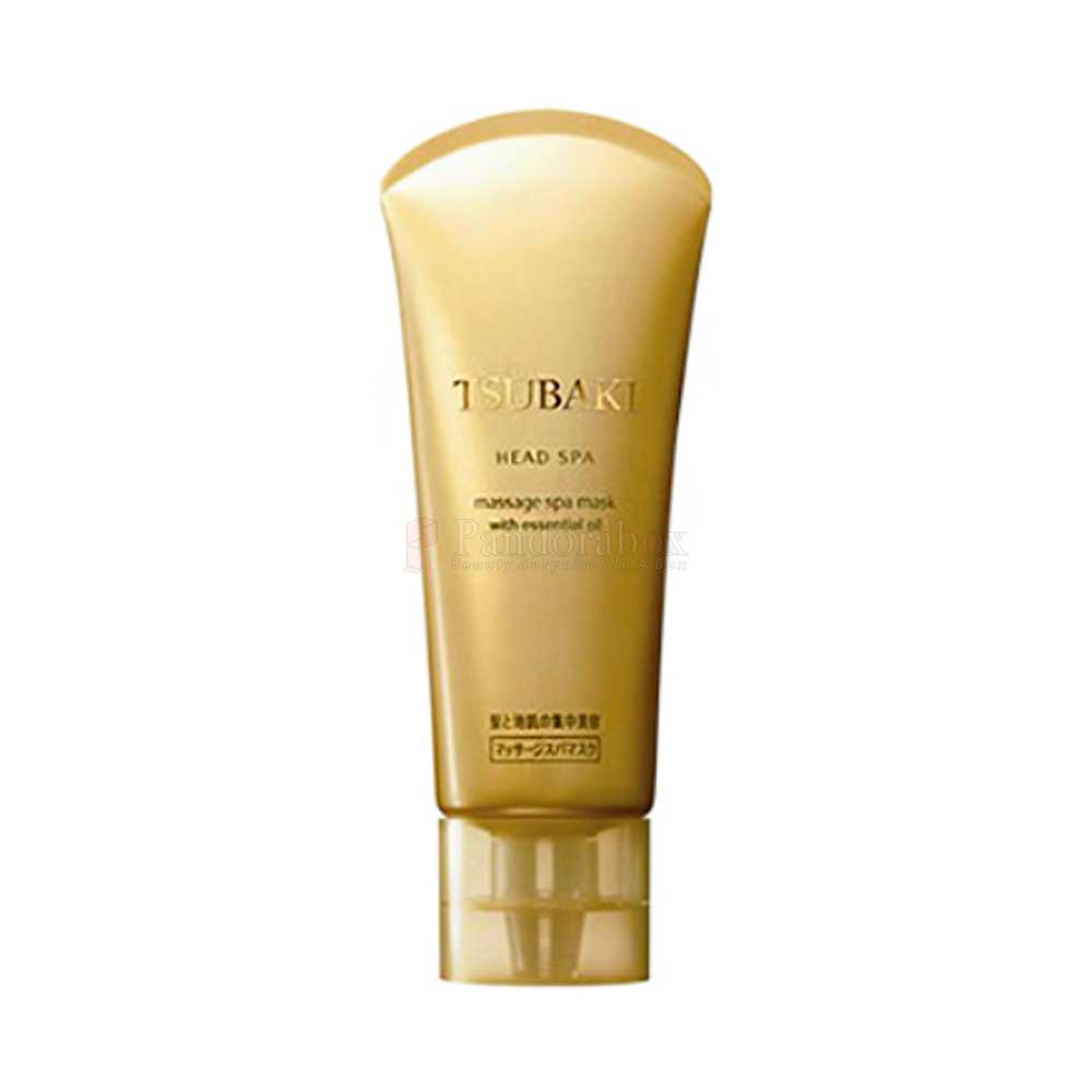TSUBAKI Head Spa Massage Spa Mask 180g | Shopee Malaysia