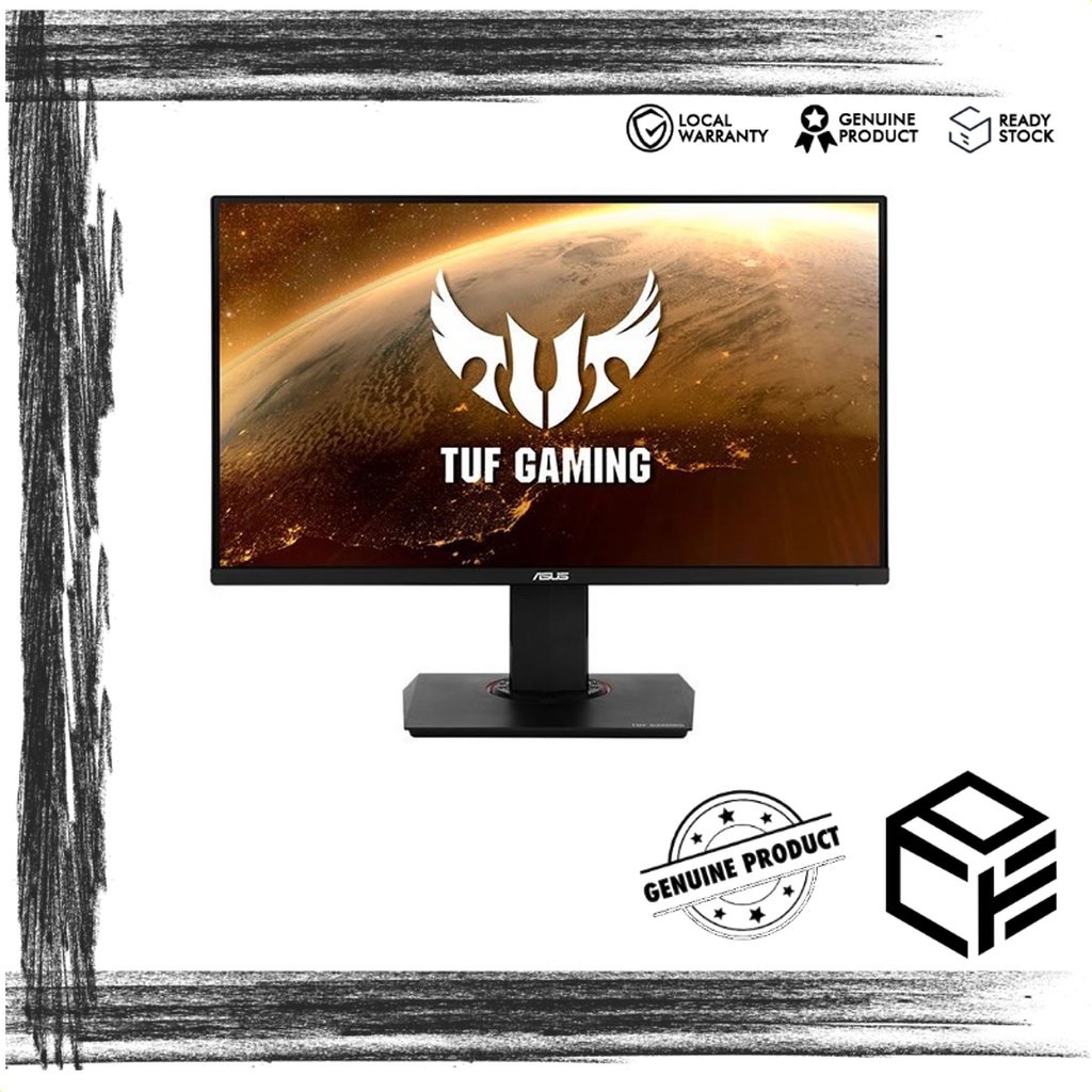 ASUS 23.8'' TUF GAMING VG249Q GAMING MONITOR ( 144HZ / IPS / FREESYNC ...