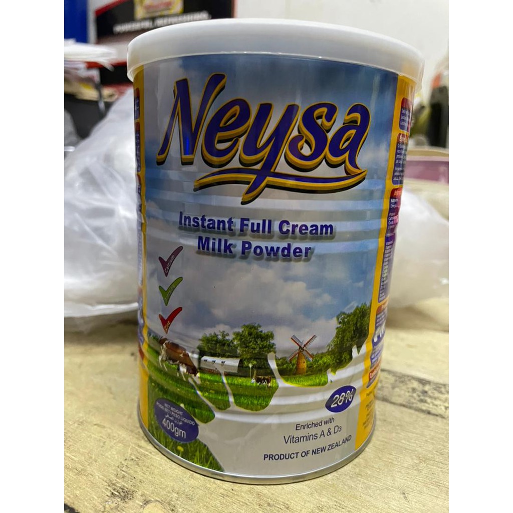 Nesya Instant Full Cream Milk Powder 400g | Shopee Malaysia