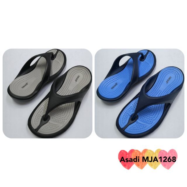 Asadi Men Flip-Flop Sandal MJA1268 l Asadi MJA1380216A | Shopee Malaysia