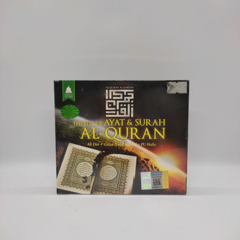 HOT CD AUDIO ORIGINAL THE BEST OF SURAH DAN AYAT AL QURAN | Shopee Malaysia
