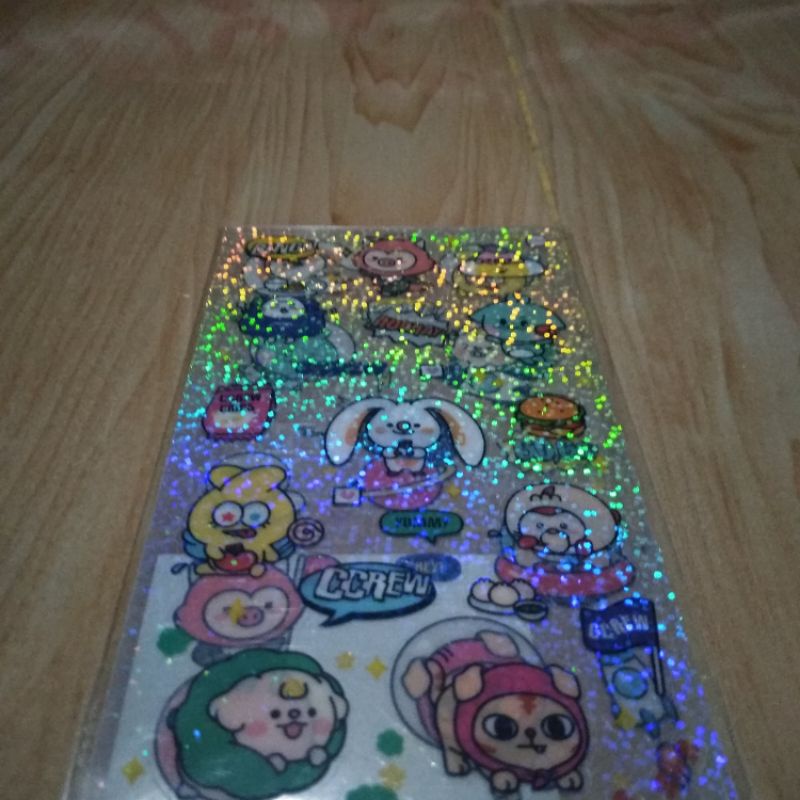 Cravity Ccrew Hologram Sticker | Shopee Malaysia