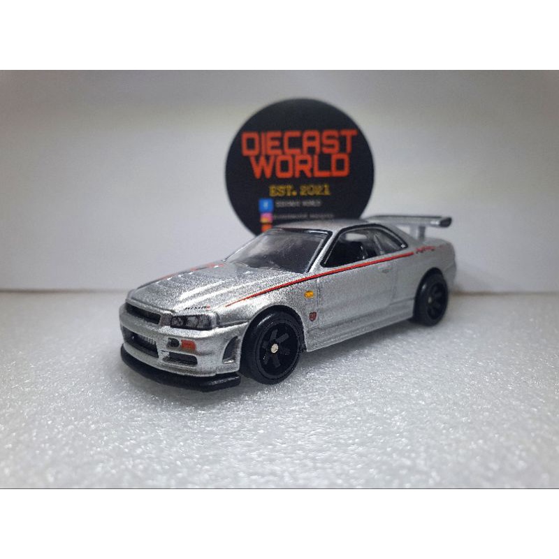 Hotwheels Premium/Car Culture Team Transport Nissan Skyline GT-R R34 ...