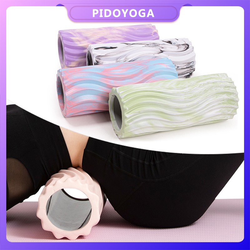 Foam Rollers Yoga Foam Shaft Camouflage Spike Stick Thin Calf Artifact ...
