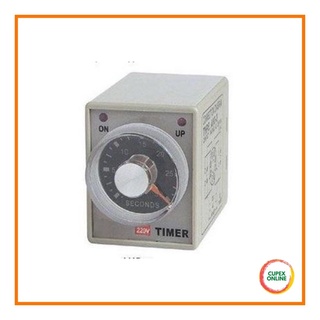 CIKACHI AH3-3 AH3-N1 Analog Timer 10s / 30s / 60s 24VDC (cupex) | Shopee Malaysia