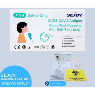 Sejoy Covid-19 Saliva Antigen Rapid Test Kit [ FAST DELIVERY] | Shopee ...