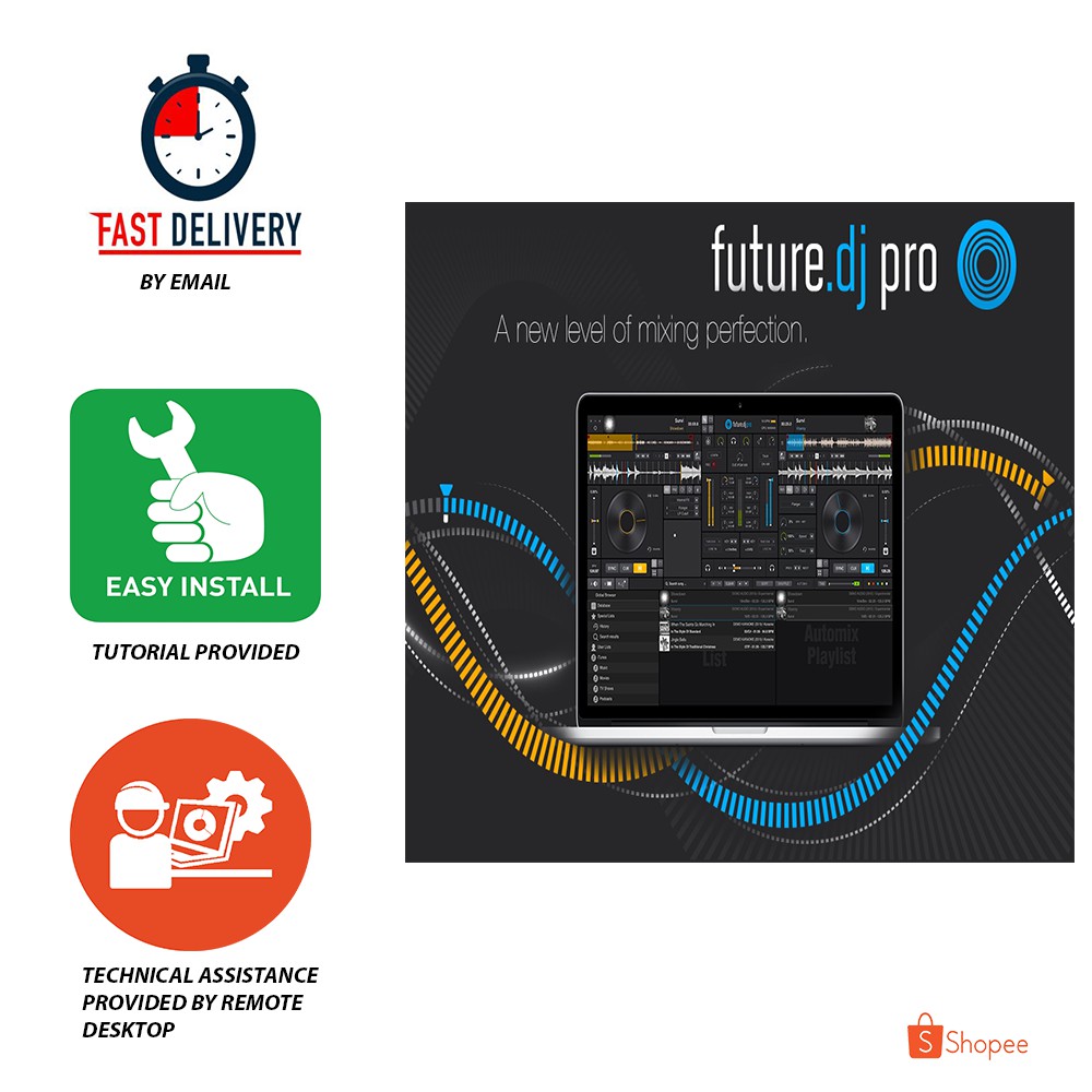 XYLIO Future DJ Pro 2020 Full Version | Shopee Malaysia