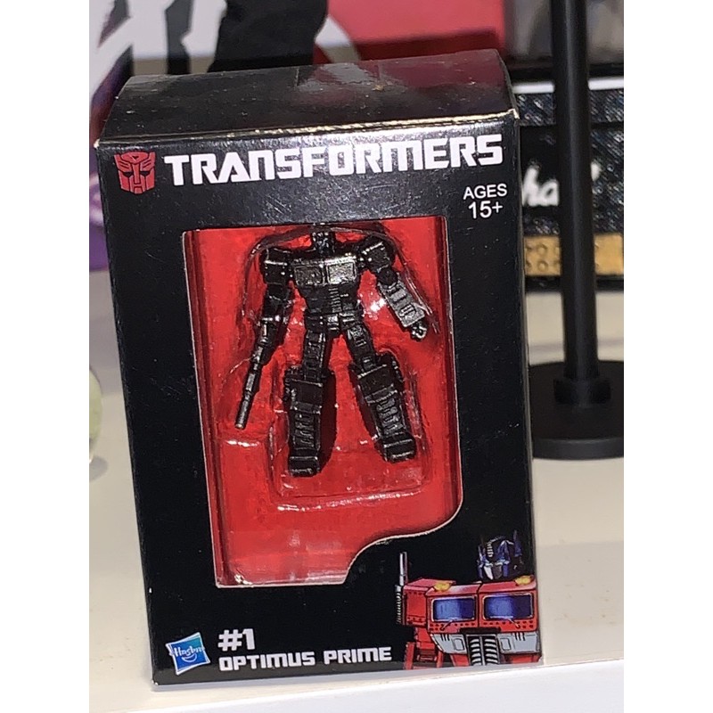 Transformers Optimus Prime Mini Figure Official Hasbro Product | Shopee ...
