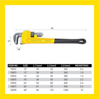 BESTIR | Grade Pipe Wrench | Perengkuh Paip (10877) | Shopee Malaysia