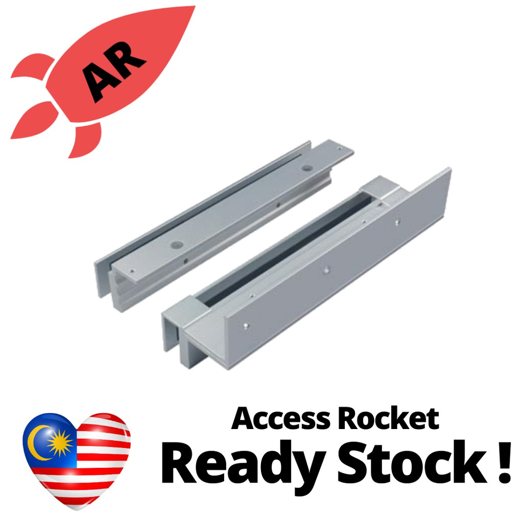 DSU Bracket for Top & Bottom Glass Door Application (Door Access System ...