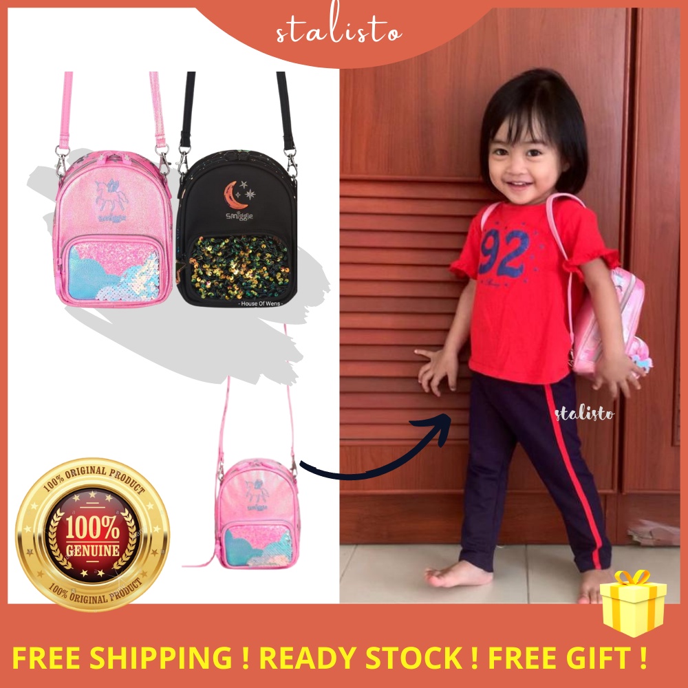 SMIGGLE Origanal Authentic Lunar Mimi Backpack Shoulder Sling Bag ...