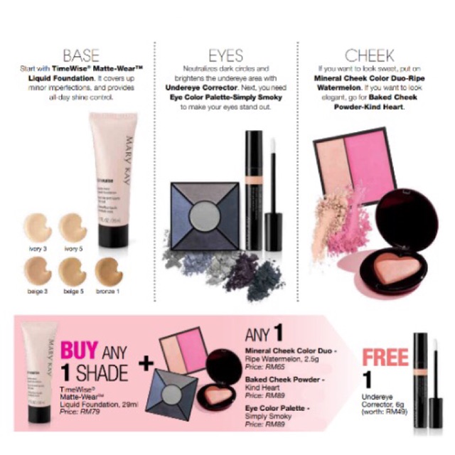 Makeup Mary Kay Malaysia | Makeupview.co
