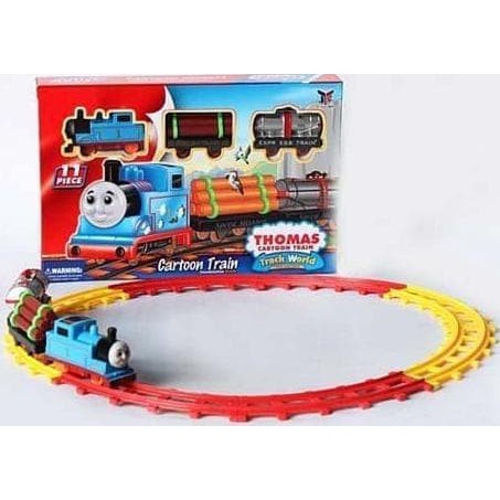 11pcs Famous Thomas Cartoon Train Track World Kids Playset Gift Toys ...