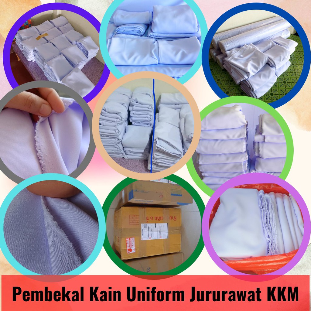 Pembekal Kain Uniform Jururawat KKM, Online Shop | Shopee Malaysia