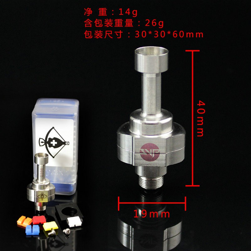 Sxk svt crossbow rba mtl rta modular afc in pc-abs 1.2mm airflow for bb ...